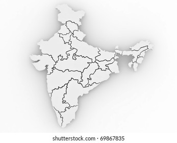 336 3d Physical Map Of India Images, Stock Photos & Vectors | Shutterstock