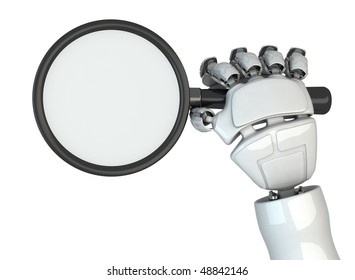 1,515 Robot magnifying glass Images, Stock Photos & Vectors | Shutterstock
