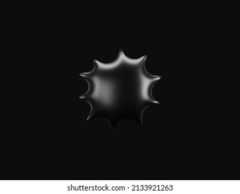 Threedimensional Template Object Mockup Visual Artist Stock ...