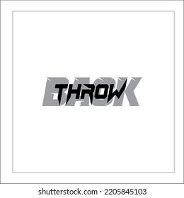 1,014 Throw Back Design Images, Stock Photos & Vectors | Shutterstock