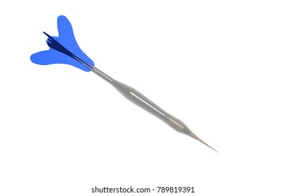 Throwing Arrow 3d Rendering Stock Illustration 789819394