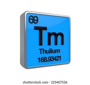 Thulium Element Periodic Table Stock Illustration 225407536 | Shutterstock