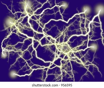 Thunder Stock Illustration 956595 | Shutterstock