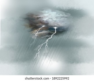 191,991 Thunderstorm rain Images, Stock Photos & Vectors | Shutterstock