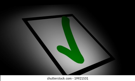 Tick Box Stock Illustration 19921531 | Shutterstock