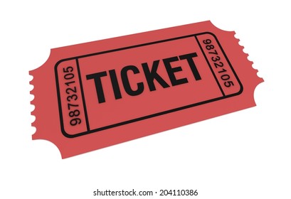 Brown Paper Classic Ticket Any Purposes Stock Illustration 1726722514