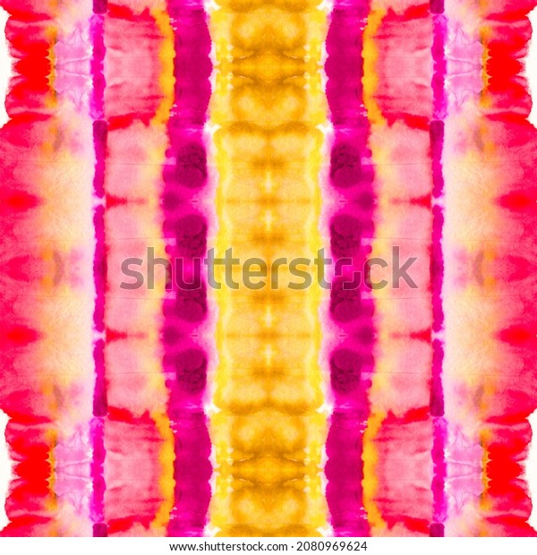 Tie Dye Pattern Red Grunge Texture Stock Illustration 2080969624 ...