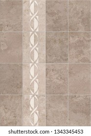 Tile Decor Seamless Texture Map 3d Stock Illustration 1343345453 ...