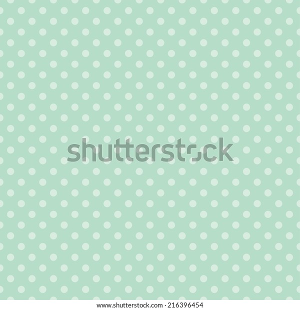 Tile Mint Green Pattern Seamless Background Stock Illustration ...
