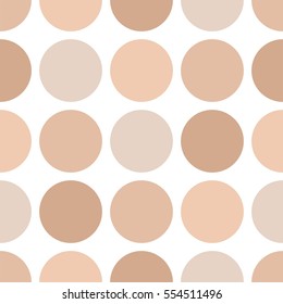 Tile Pastel Pattern Big Pastel Dots Stock Illustration 554511496 ...