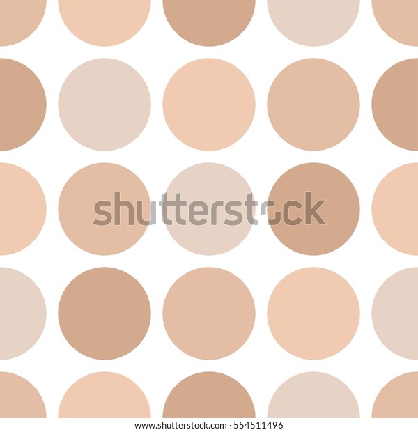 Tile Pastel Pattern Big Pastel Dots Stock Illustration 554511496 ...