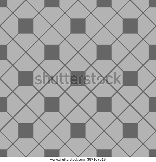 Tile Pattern Grey Black Floor Background: ภาพประกอบสต็อก 389109016 ...