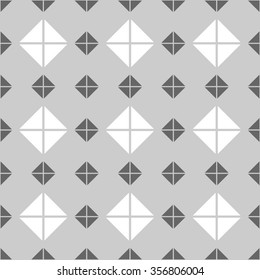 Tile Pattern Grey Background Wallpaper Stock Illustration 423077902 ...