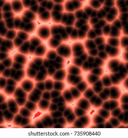 Tile Red Glow Background Texture Stock Illustration 735908440 ...