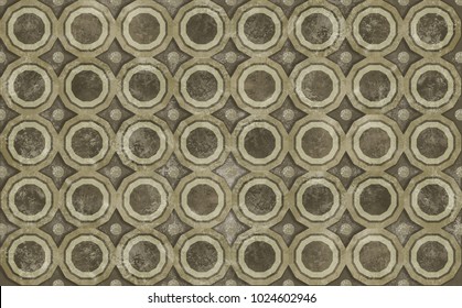 Tile Round Texture Background Stock Illustration 1024602946 | Shutterstock