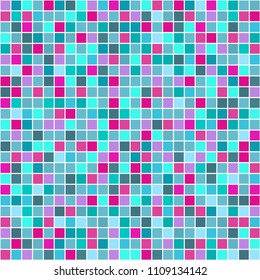 Tile Texture Seamless Pattern Checkered Background Stock Illustration ...