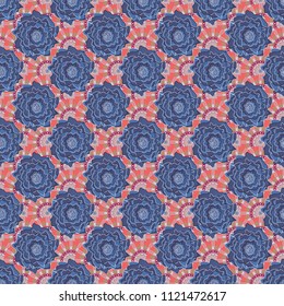 Tileable Pattern Wallpaper Cards Fabric Seamless Stock Illustration ...