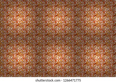 Tileable Raster Pattern Wallpaper Cards Fabric Stock Illustration ...