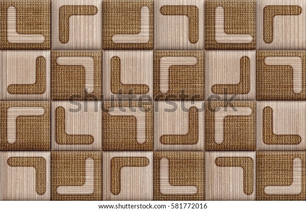 Tiles Good Texture Background Artworkinterior Decoration Stock ...