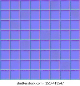 Tiles Normal Map Seamless Texture: ภาพประกอบสต็อก 1514413547 | Shutterstock