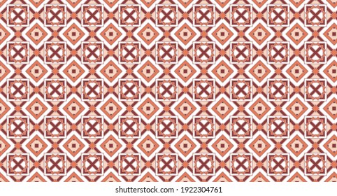 Tiles Pattern Beautiful Design Texture Background Stock Illustration ...