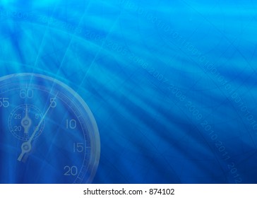 Time Blue Background Time Theme Showing Stock Illustration 874102 ...