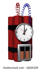 Time Bomb Stock Illustration 18205339 | Shutterstock