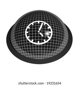 Time Button Stock Illustration 19231654 | Shutterstock