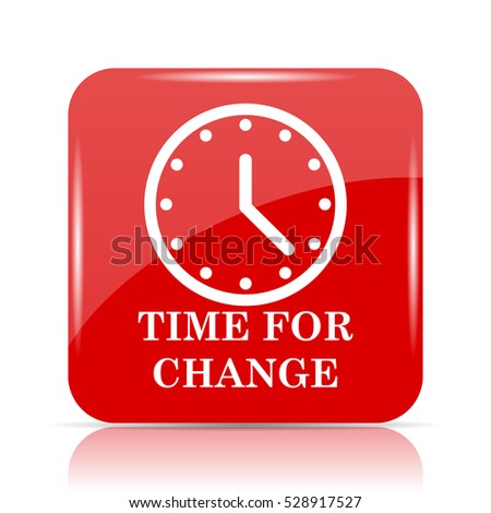 Time Change Icon Time Change Website Stock Illustration 528917527 ...