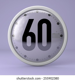Ilustrasi Stok Time Clock Timer Stopwatch 60 Minutes 255902380 ...