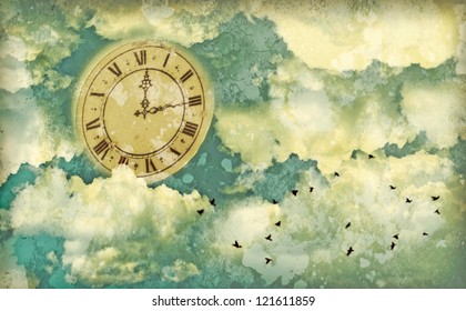 17,994 Time fly Stock Illustrations, Images & Vectors | Shutterstock