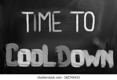 Time Cool Down Concept Stock Illustration 182745413 | Shutterstock