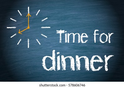 15,642 Dinner Clock Images, Stock Photos & Vectors | Shutterstock
