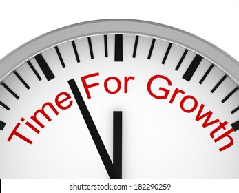 Time Growth Stock Illustration 182290259 | Shutterstock