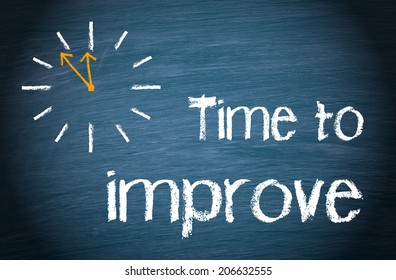 Time Improve Stock Illustration 206632555 | Shutterstock