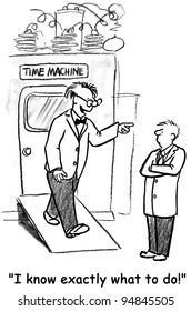 3,309 imágenes de Cartoon time machine - Imágenes, fotos y vectores de ...