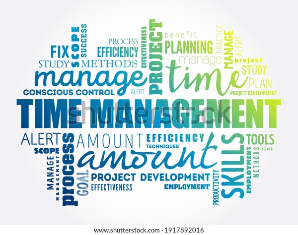 Ilustrasi Stok Time Management Process Organizing Planning How ...