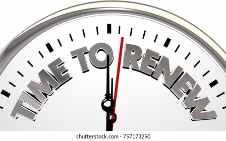 14,646 Time renew Images, Stock Photos & Vectors | Shutterstock