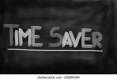 Time Saver Concept Stock Illustration 250099399 | Shutterstock