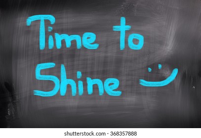 353 Your Time To Shine Concept Images, Stock Photos & Vectors ...