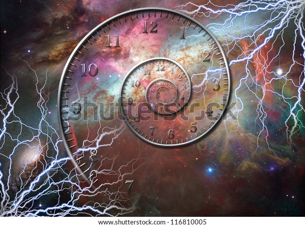 Time Space Stock Illustration 116810005