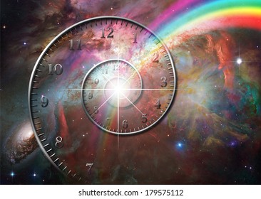 Time Space Elements This Image Furnished Stock Illustration 179575112 ...