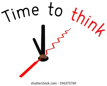 Time Travel Clock Concept Stock Illustration 196376459