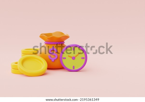 Time Value Money Concept Clock Coin: ภาพประกอบสต็อก 2195361349 ... Time Value Money Concept Clock Coin: ภาพประกอบสต็อก 2195361349 ...