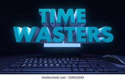 Time Wasters Stock Illustration 254616343 | Shutterstock