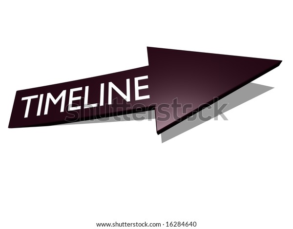 Timeline Arrow Stock Illustration 16284640