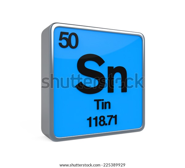 Tin Element Periodic Table Stock Illustration 225389929 | Shutterstock