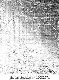 Tin Foil Texture Some Reflected Light Stock Illustration 13002571 ...