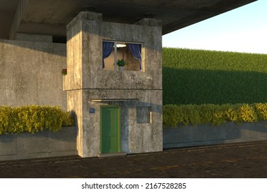 Poorly constructed house Images, Stock Photos & Vectors | Shutterstock