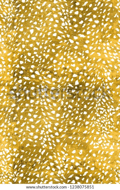 Tiny Leopard Animal Print Seamless Pattern Stock Illustration ...